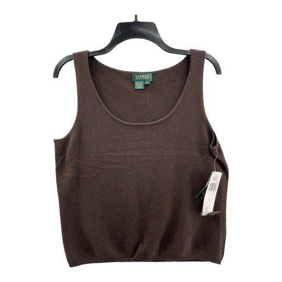 Lauren Ralph Lauren | Tops | Lrl Ralph Lauren Womens Knitted Crop Top ...